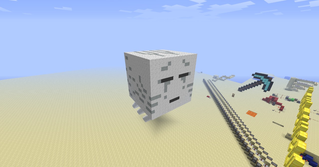 GHAST Minecraft Map