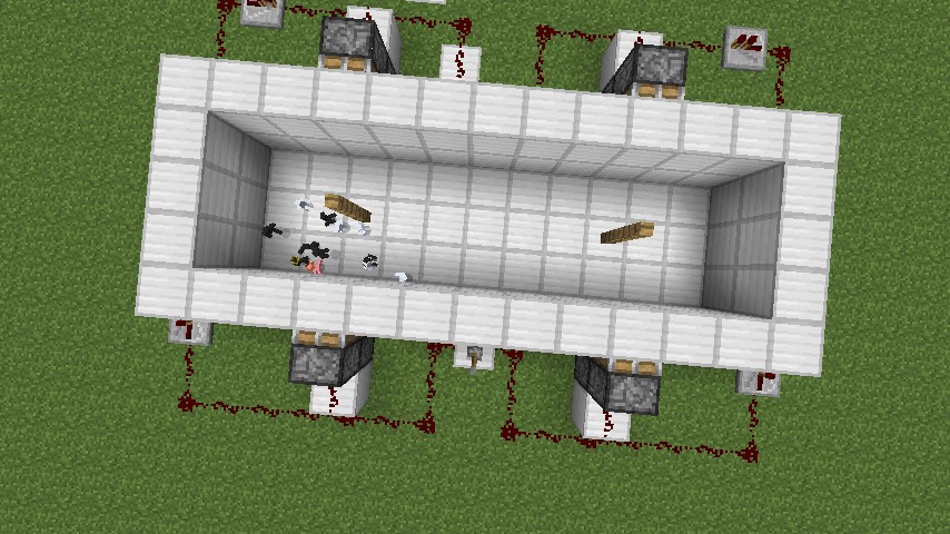 simple clay soldier arena Minecraft Map