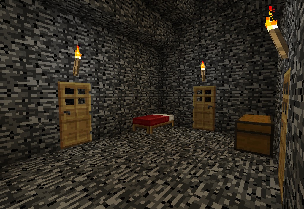 Nightmare on bedrock box Minecraft Map