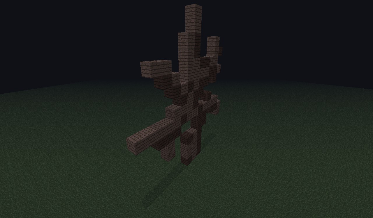 Wooden Dead Bush Minecraft Map