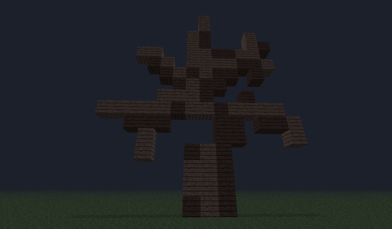 Wooden Dead Bush Minecraft Map