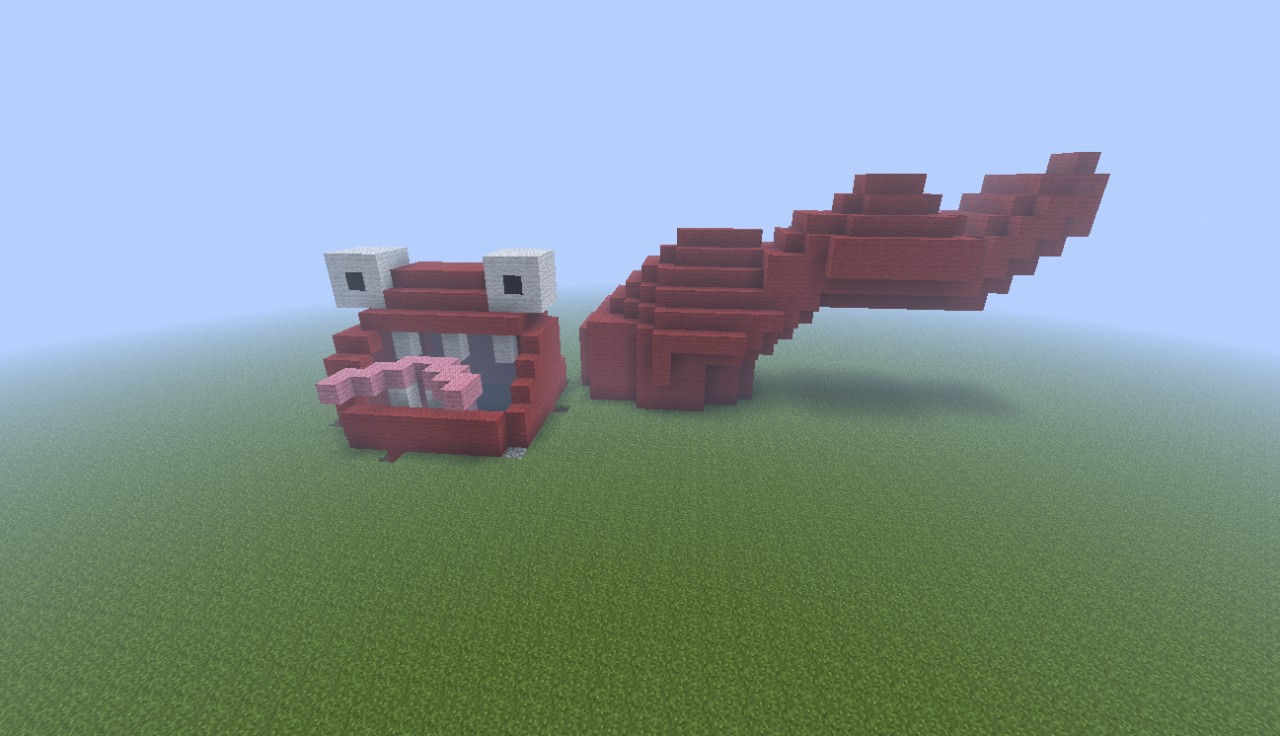 SEAMONSTER ERARIUS Minecraft Map