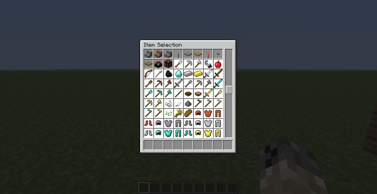 Cardboard craft Minecraft Texture Pack