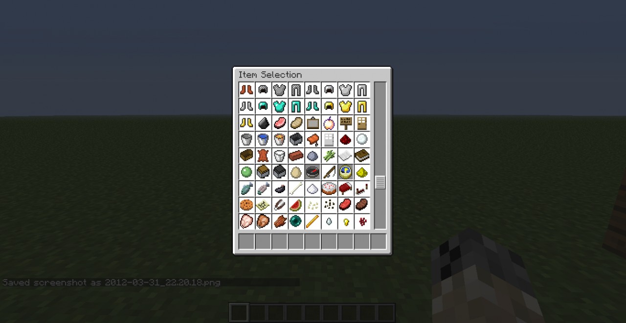 Cardboard craft Minecraft Texture Pack