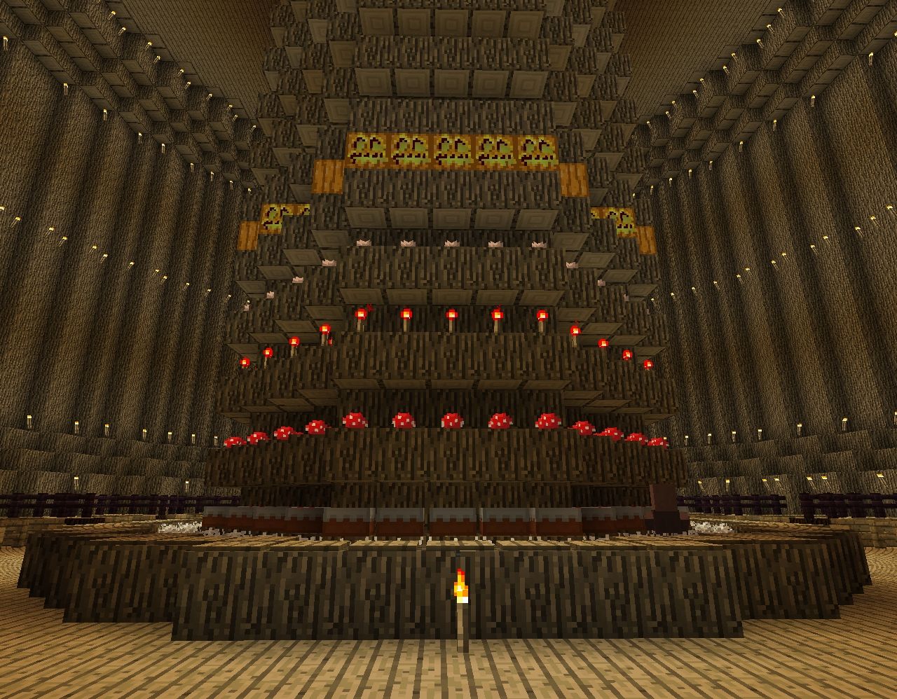 The Candy Barrel Minecraft Map