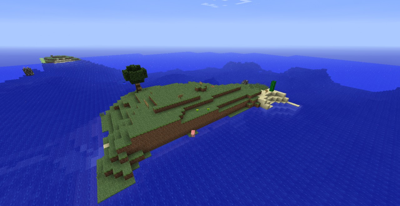 Survival island Minecraft Map