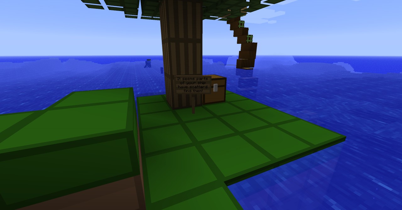 Survival Island- Mystery Island Minecraft Map