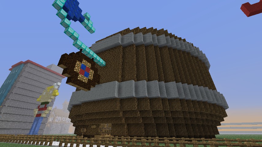 The Candy Barrel Minecraft Map
