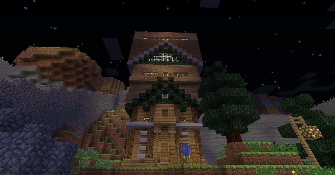 My Derpy House Designs Minecraft Map