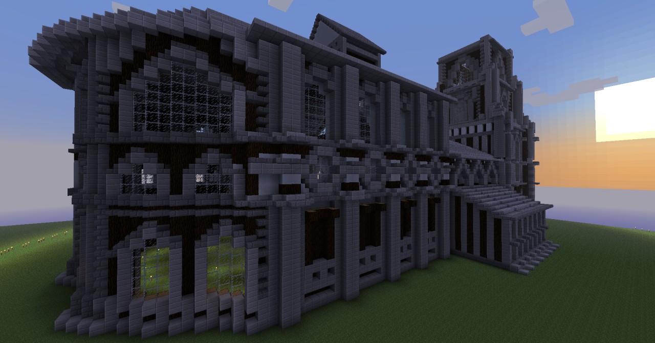 Globe Cathedral - Epic Build [Need Feedback] Minecraft Map