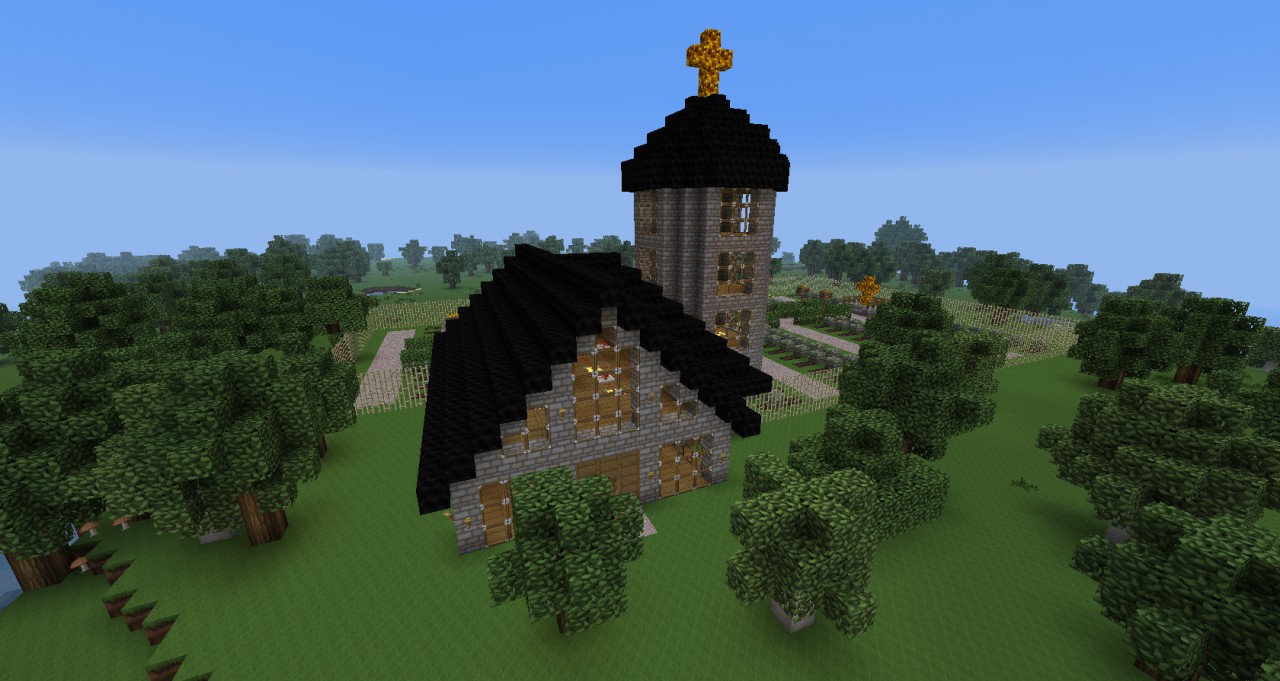 Project [Cemetery] Minecraft Map