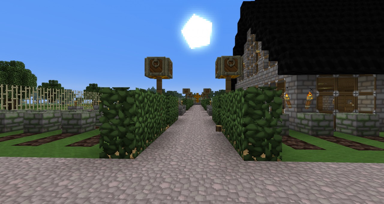 Project [cemetery] Made by ArmyCookie Minecraft Map