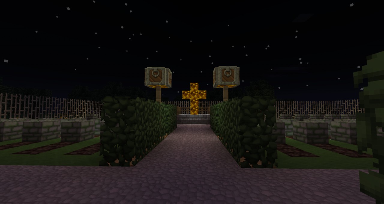 Project [cemetery] Made by ArmyCookie Minecraft Map