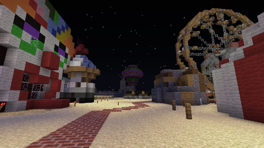 Dark Carnival Minecraft Map