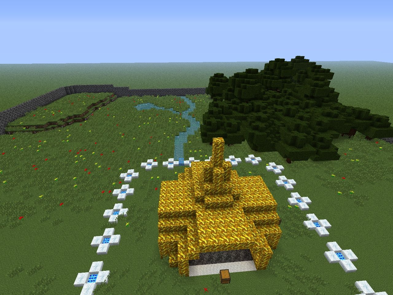 Hunger Games Minecraft Map