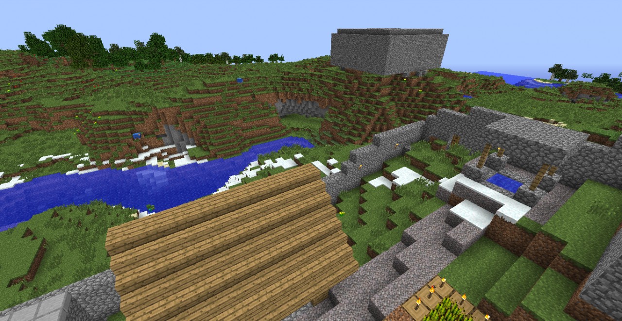 Hardcore Minecraft Survival Save. Minecraft Map