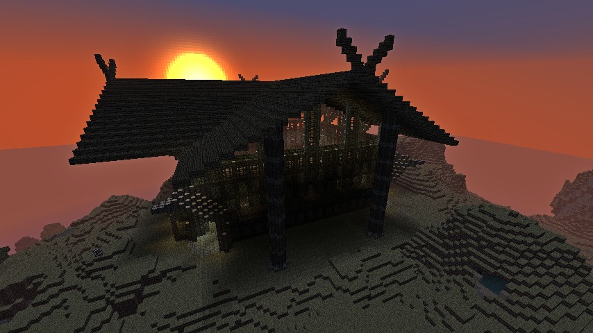 Large Meeting Hall Minecraft Map