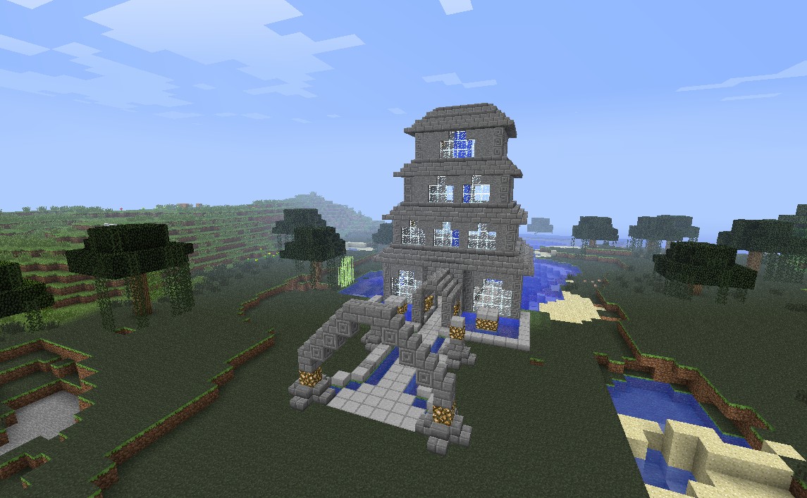 *Black Dragon Temple* Minecraft Map