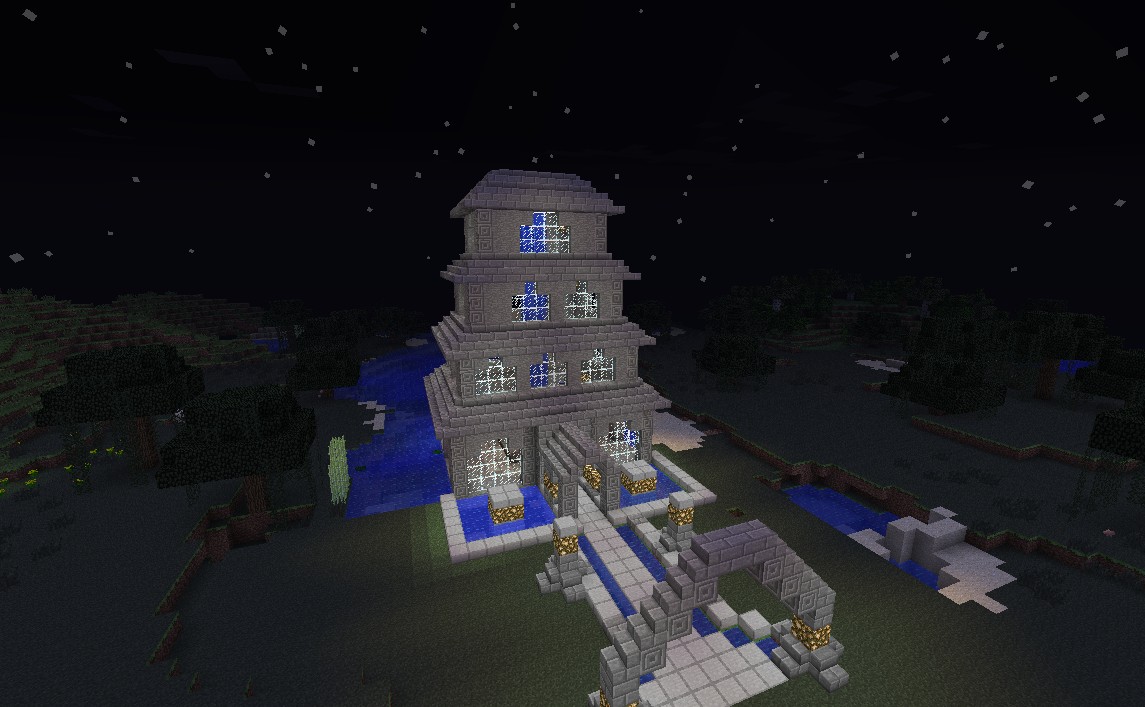 *Black Dragon Temple* Minecraft Map