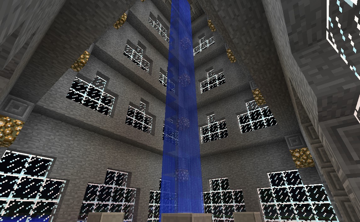 *Black Dragon Temple* Minecraft Map