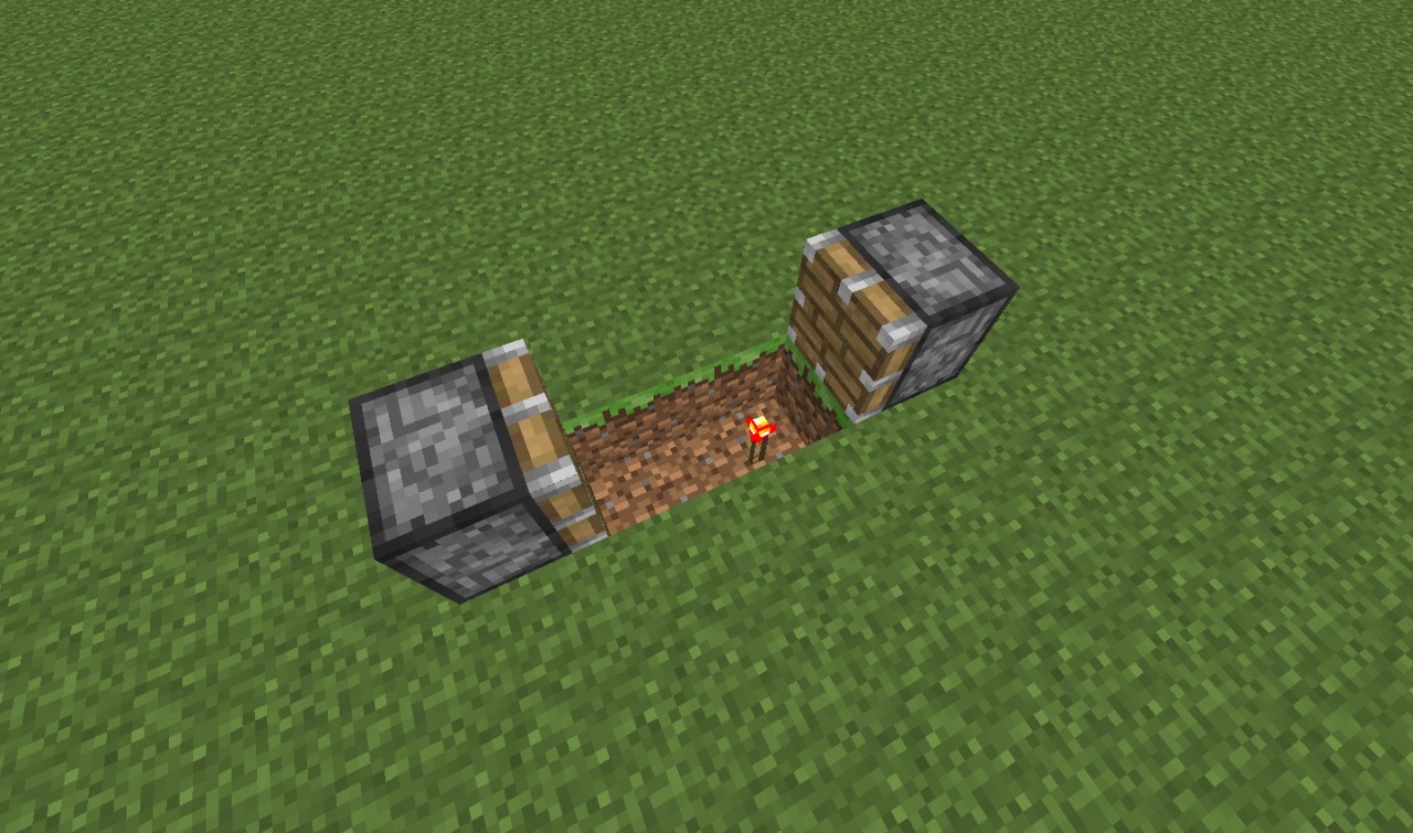 RW: How to make a T-FlipFlop Minecraft Project