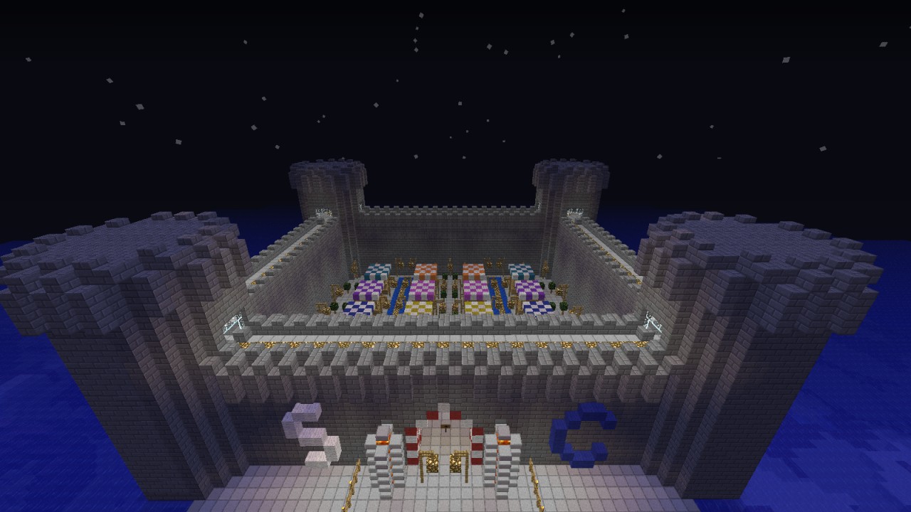 Market Progress Minecraft Map