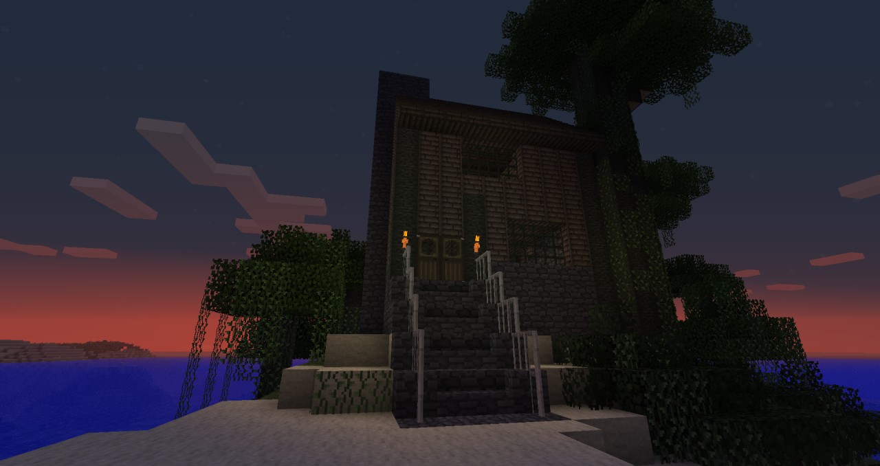 lonely house Minecraft Map