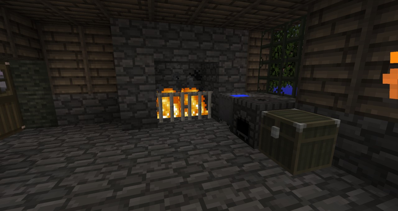 lonely house Minecraft Map