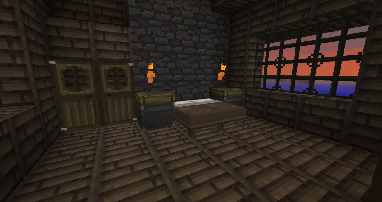 lonely house Minecraft Map