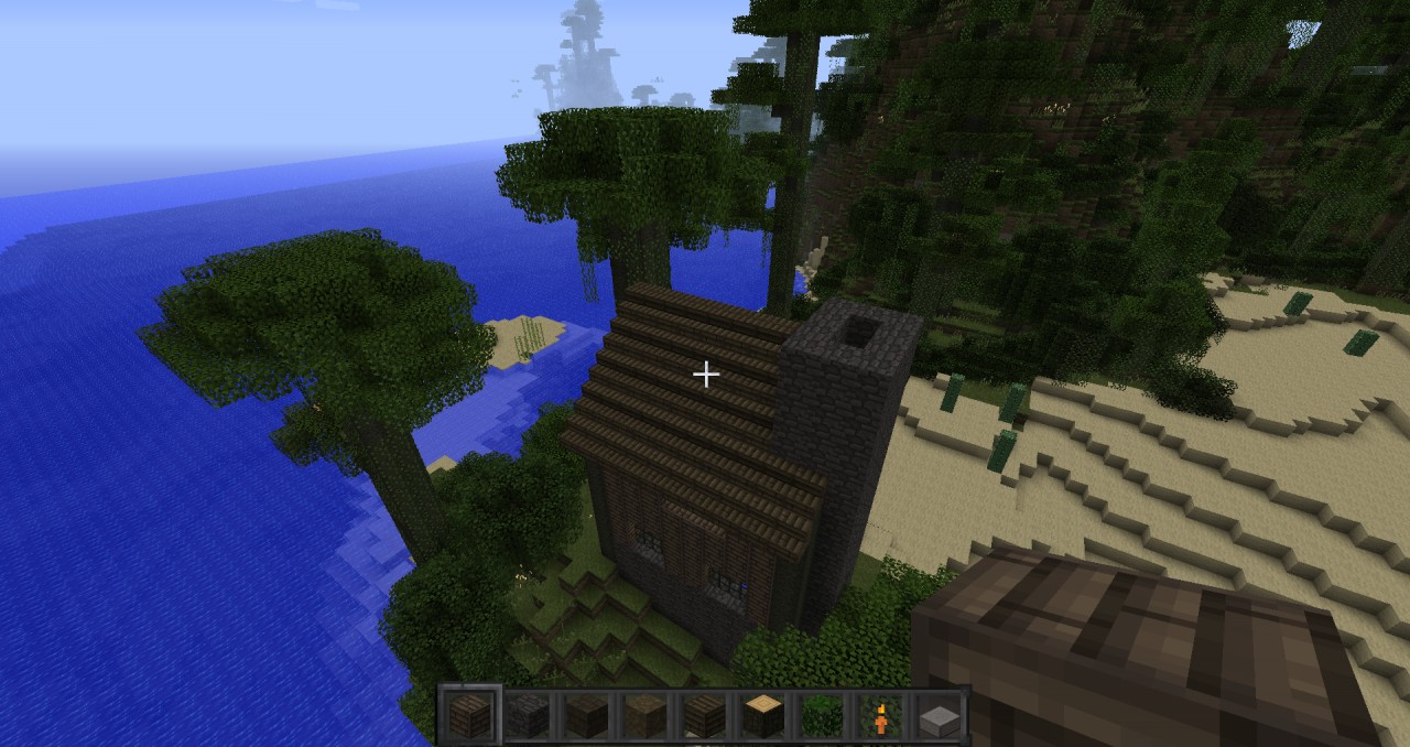 lonely house Minecraft Map