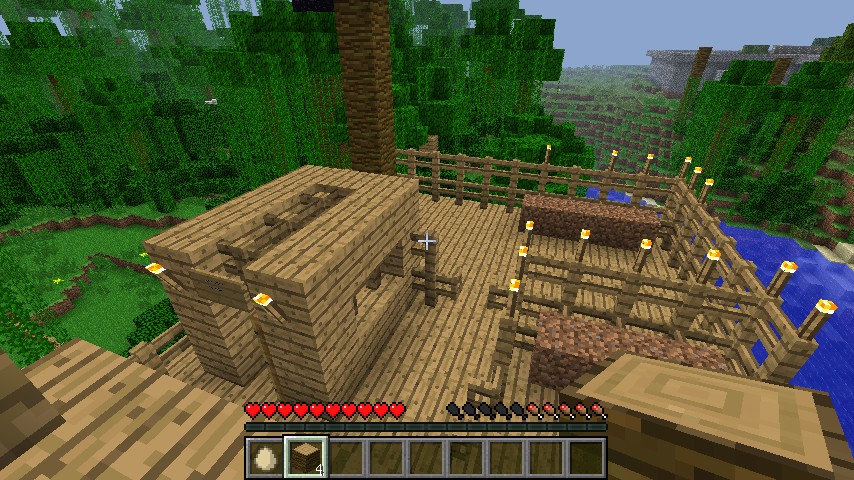 Fortree city Minecraft Map