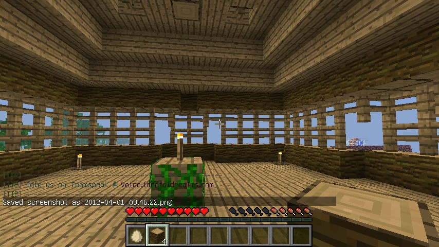 Fortree city Minecraft Map