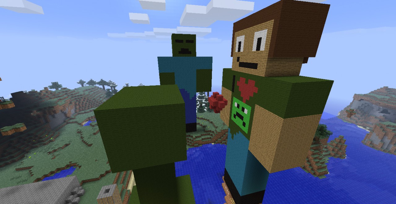 MOB-LOVE Minecraft Map