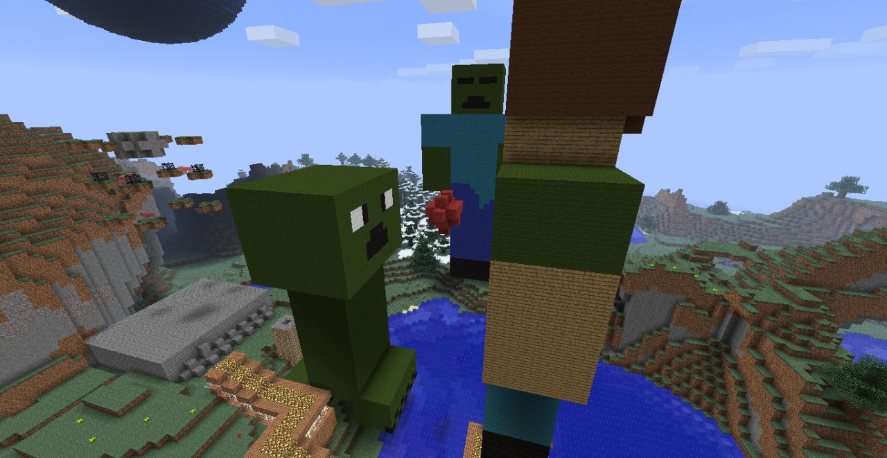 MOB-LOVE Minecraft Map