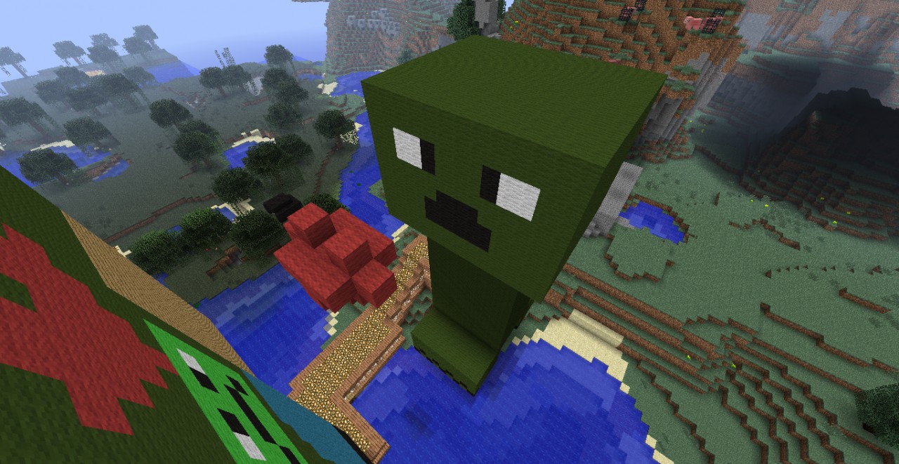 MOB-LOVE Minecraft Map