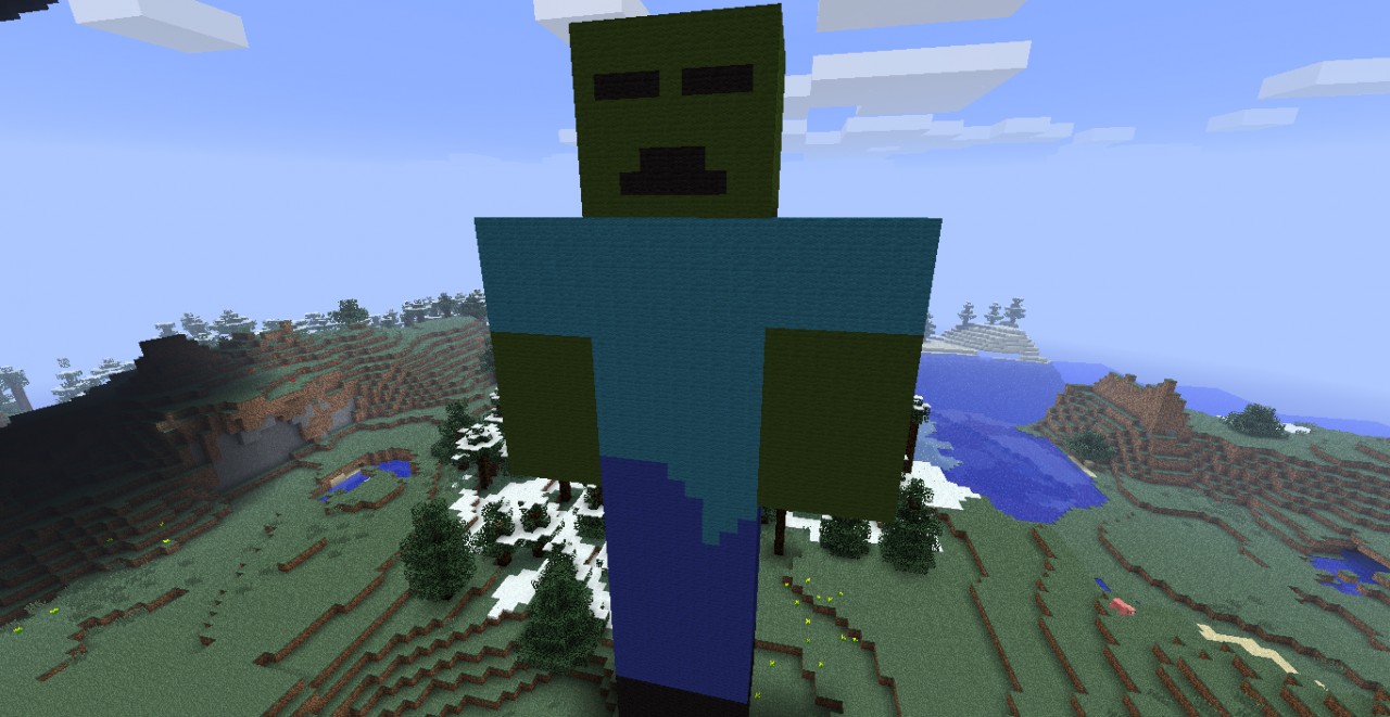 MOB-LOVE Minecraft Map