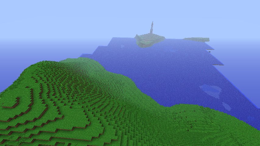 worldpainter island Minecraft Map