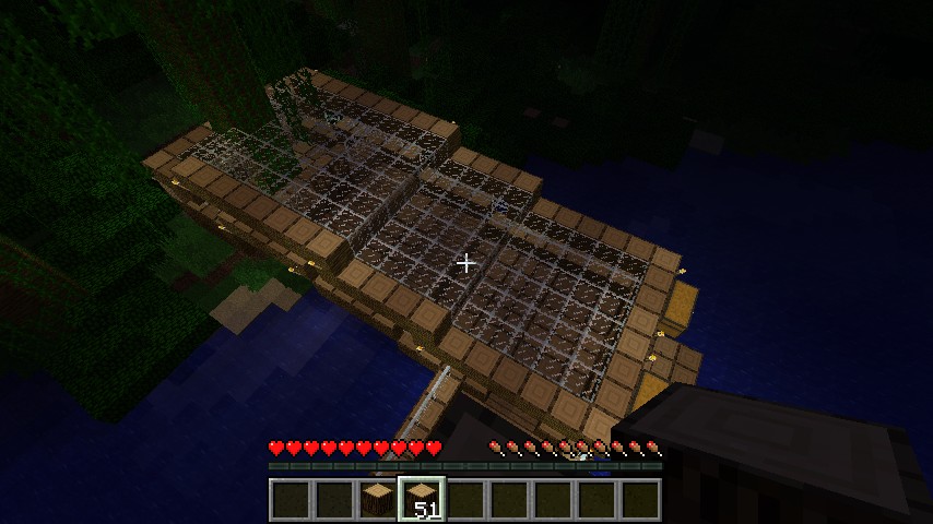 Beach house Jungle v.1.21 Minecraft Map