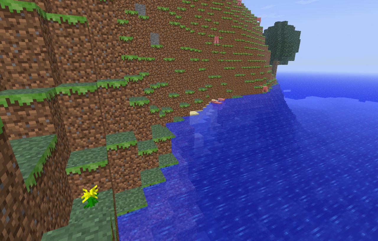 nice spawn and world Minecraft Map