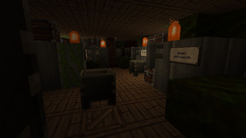 Neptunius might of the Sea Minecraft Map