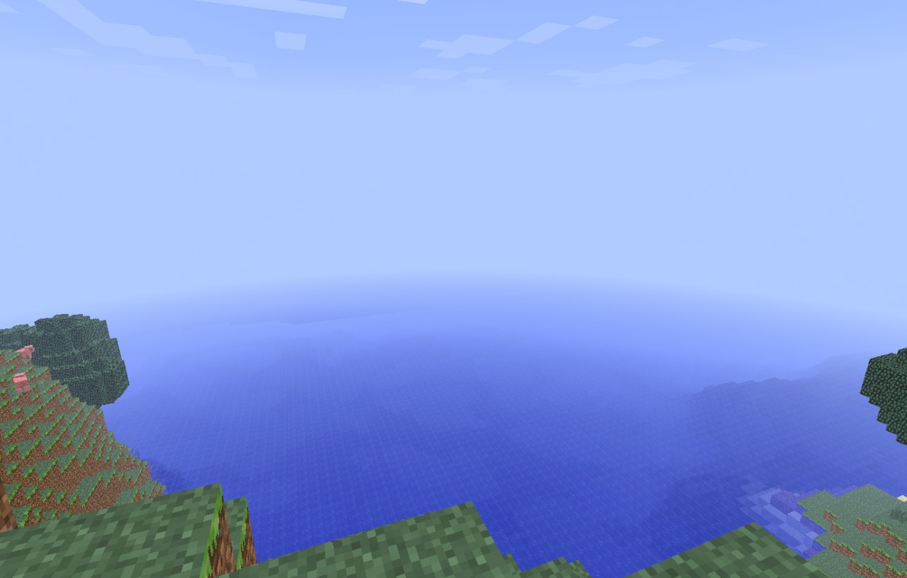 nice spawn and world Minecraft Map