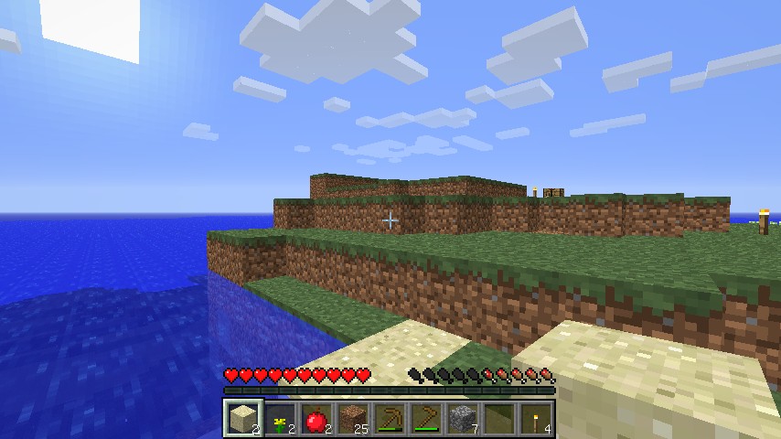 Survival Island Minecraft Map