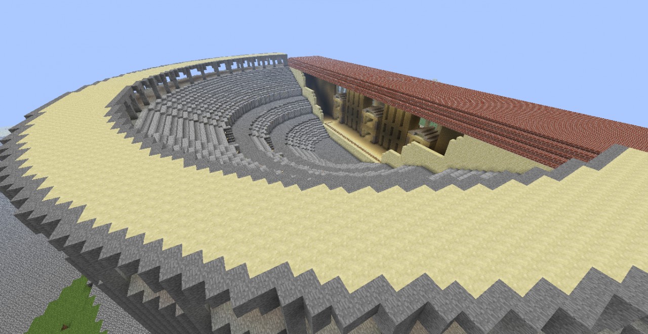 Minecraft Rome Minecraft Map