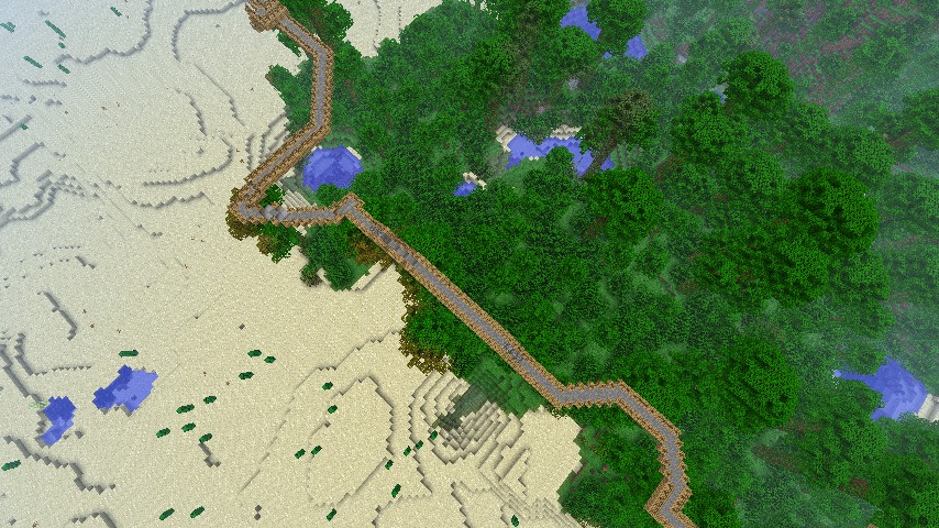 Jungle Civilization Minecraft Map