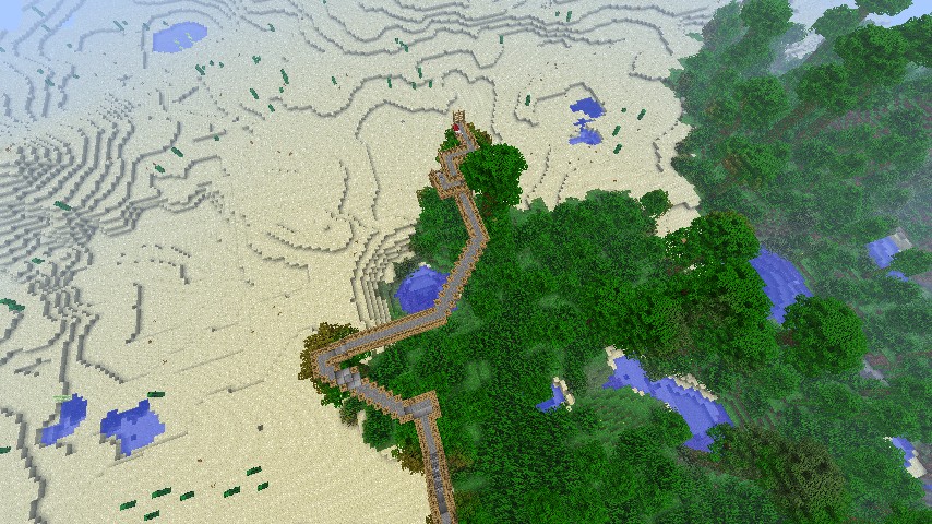 Jungle Civilization Minecraft Map