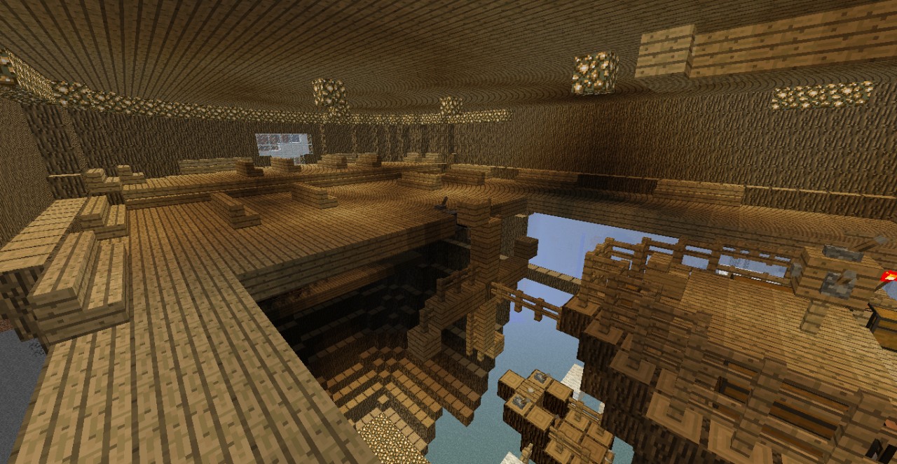 Ruler of the clouds Minecraft Map