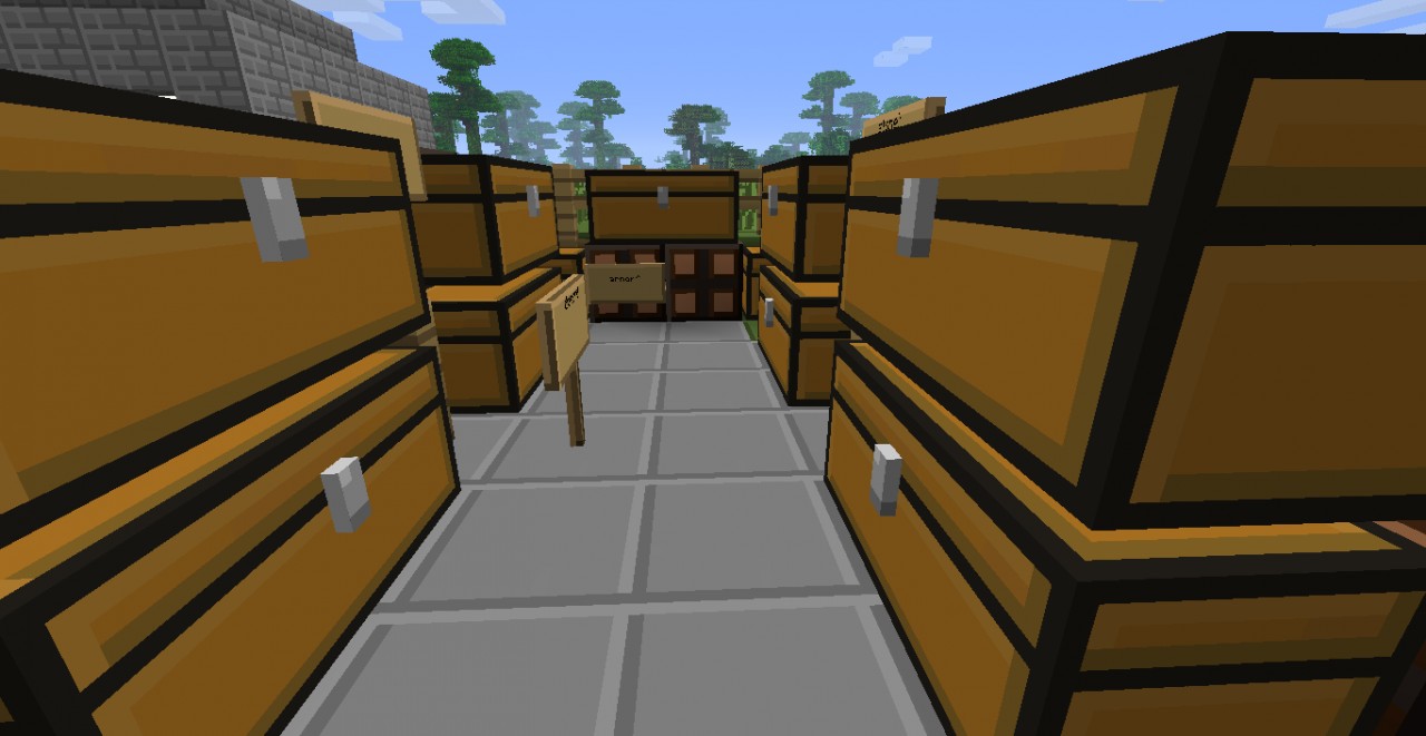 the armory (with download link) Minecraft Map