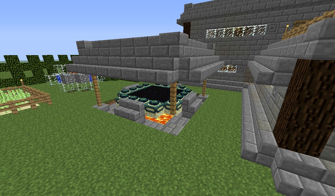 Self-Sustainable Flatmap Survival Minecraft Map