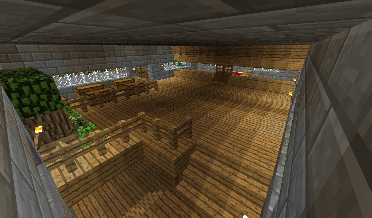 Self-Sustainable Flatmap Survival Minecraft Map