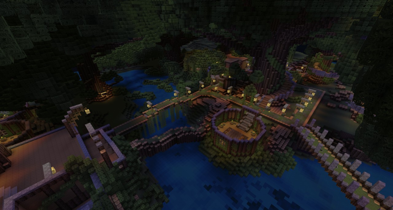 Atheos Elf City Minecraft Map